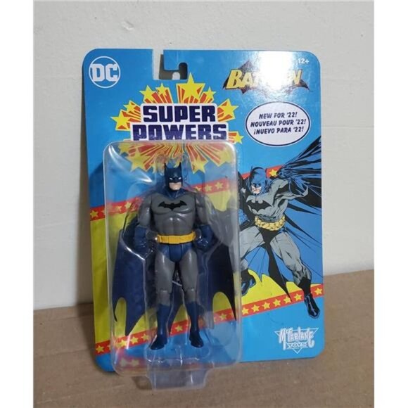 dc super | Toys | Dc Super Powers Batman Action Figure By Mcfarlane ...